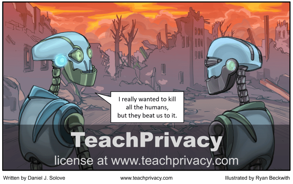 Cartoon: AI Apocalypse