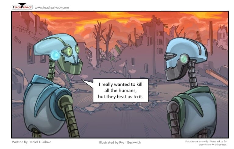 Privacy and Security Humor Blog by Daniel J. Solove | TeachPrivacy