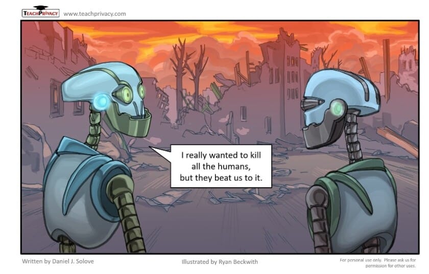 Cartoon Blog Posts by Daniel J. Solove | TeachPrivacy