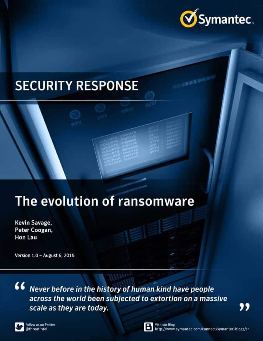 Ransomware on a Rampage | Daniel J. Solove | TeachPrivacy