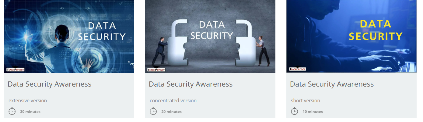 Cybersecurity and Privacy Resources - TeachPrivacy