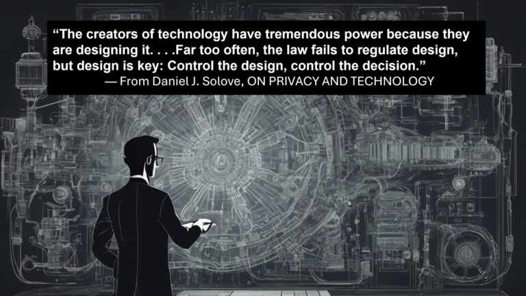 Quotes from On Privacy and Technology - TeachPrivacy