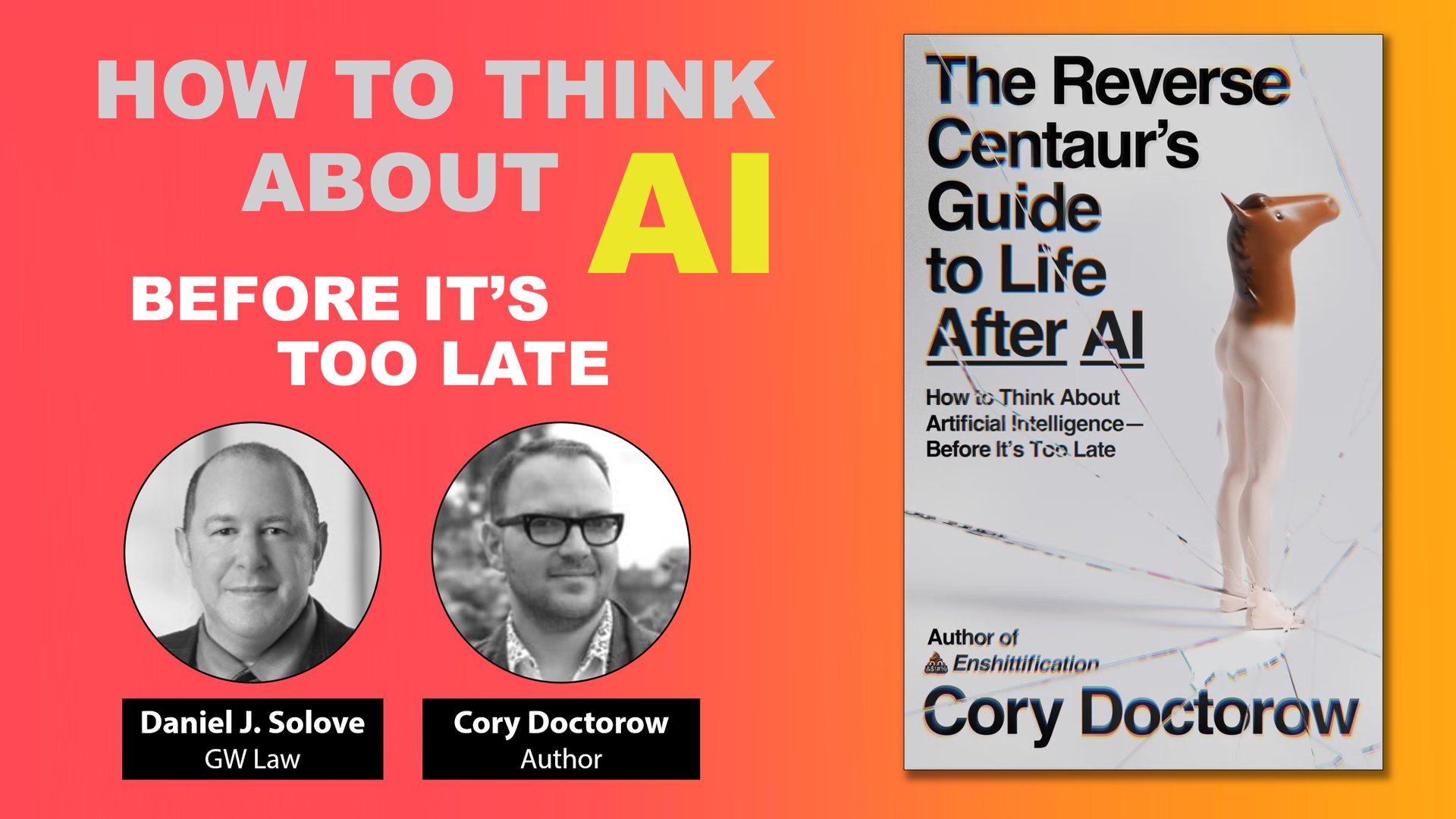 Video: How to Think About AI—Before It’s Too Late - TeachPrivacy